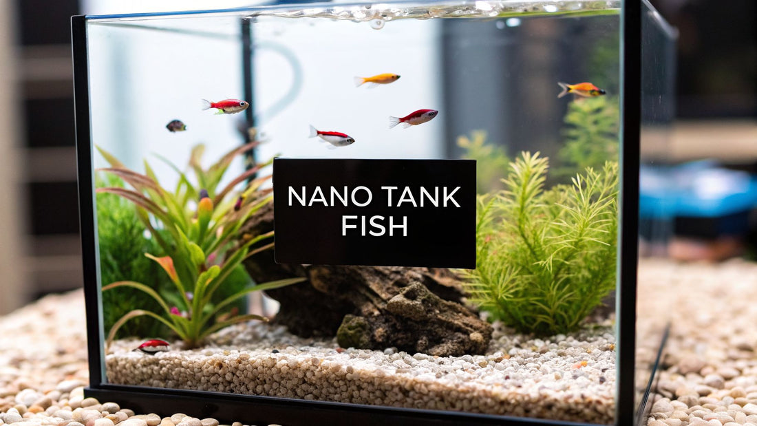 Best Nano Tank Fish: best nano tank fish picks for small aquariums ...