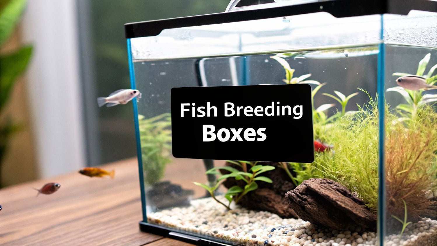 Your Complete Guide to Fish Breeding Boxes – Blueripple Aquatics