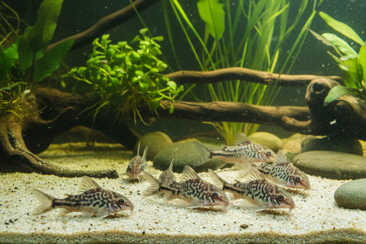 Corydoras – Blueripple Aquatics