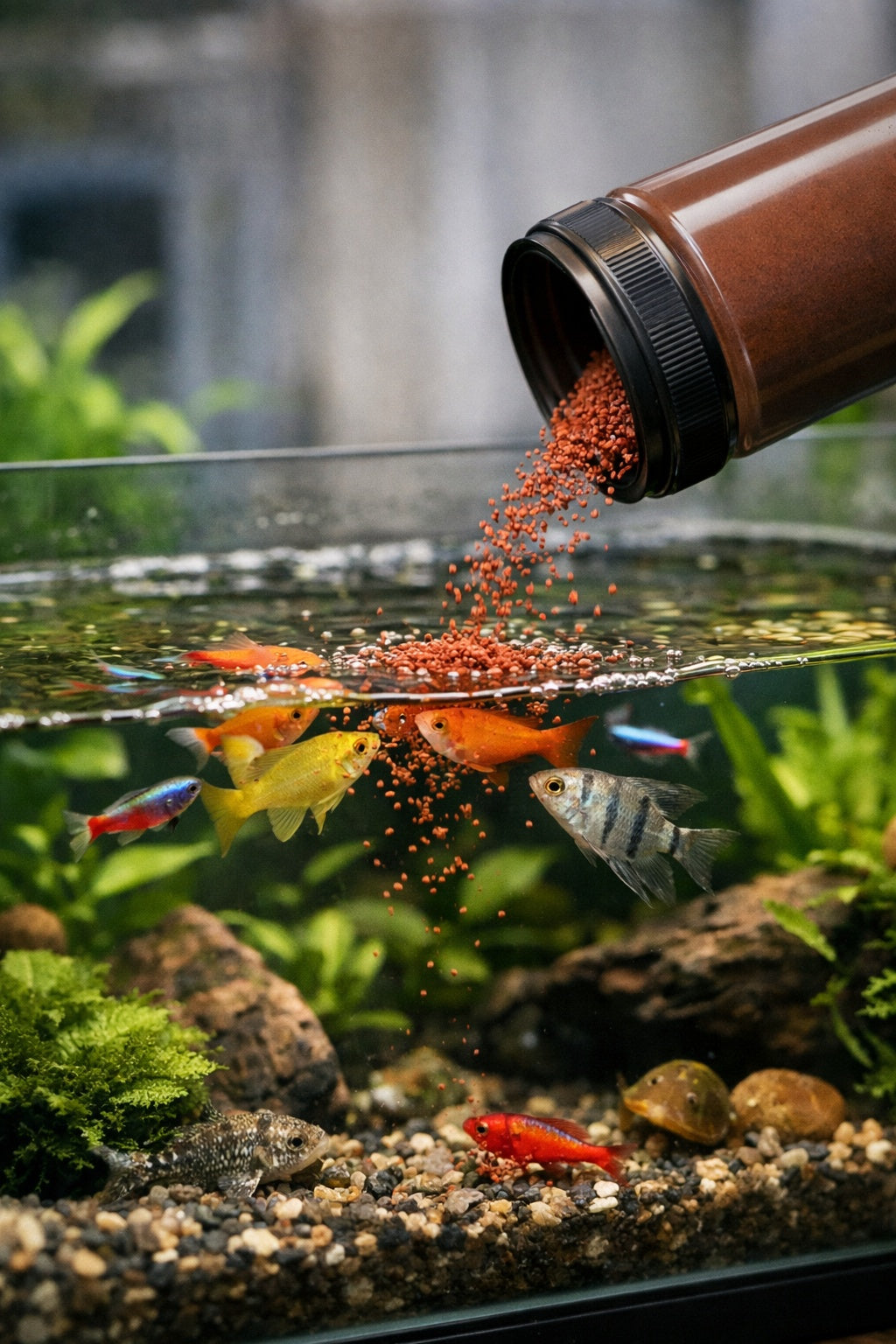 Pleco & Bottom Feeder Food – Blueripple Aquatics